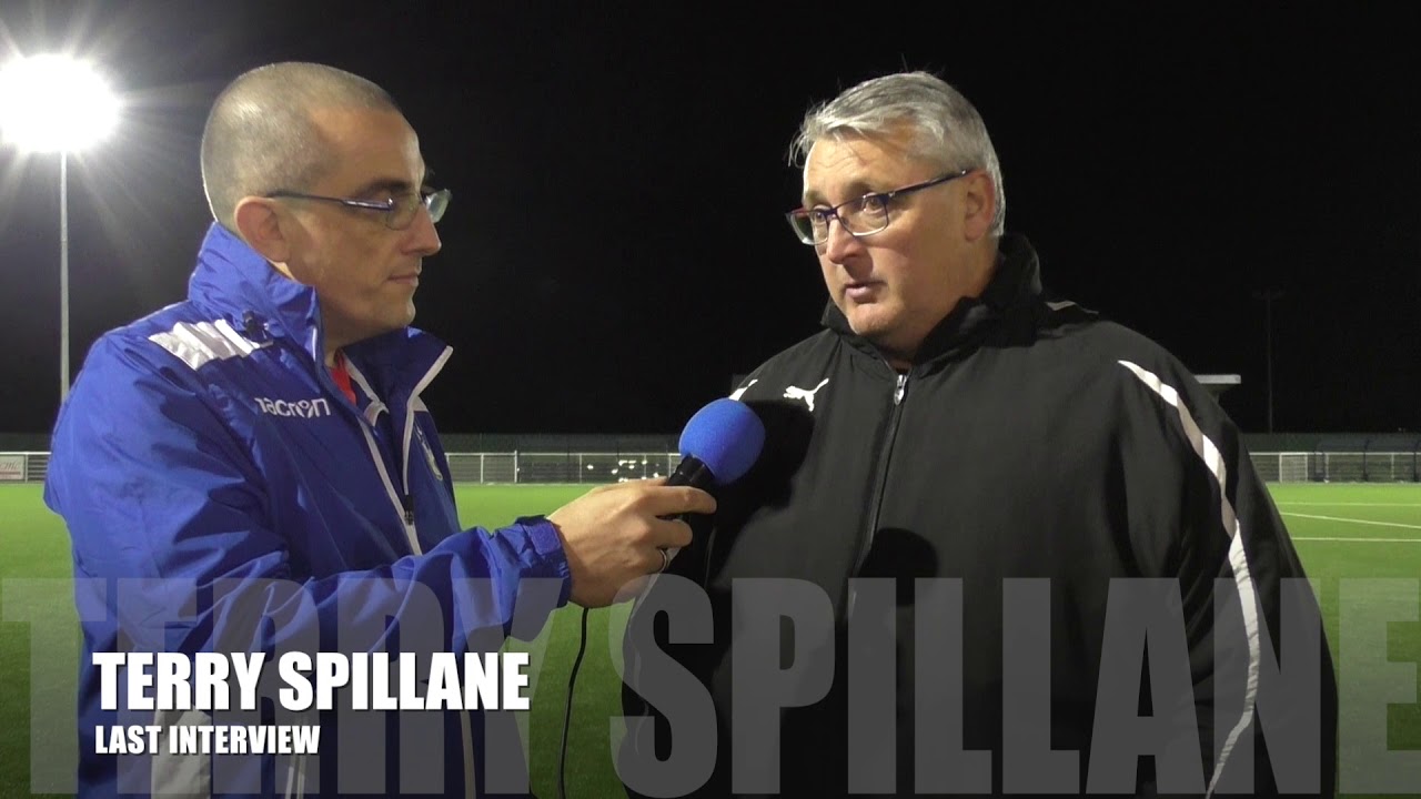AFTER MATCH INTERVIEW WITH TERRY SPILLANE AVELEY V WALTHAM ABBEY - YouTube