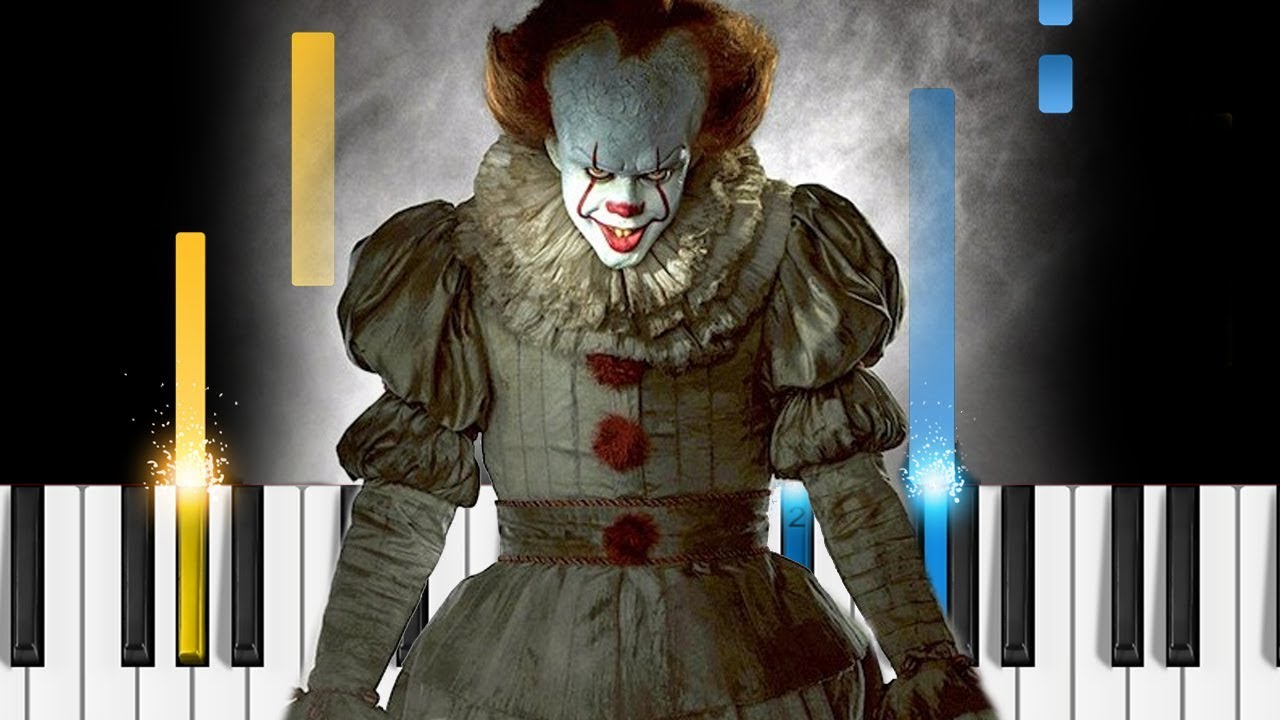 IT (2017) soundtrack - Beverly - EASY Piano Tutorial - YouTube