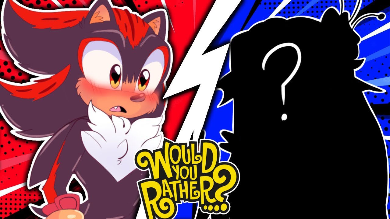 Movie Shadow Plays Would You Rather with a special guest?!! - YouTube