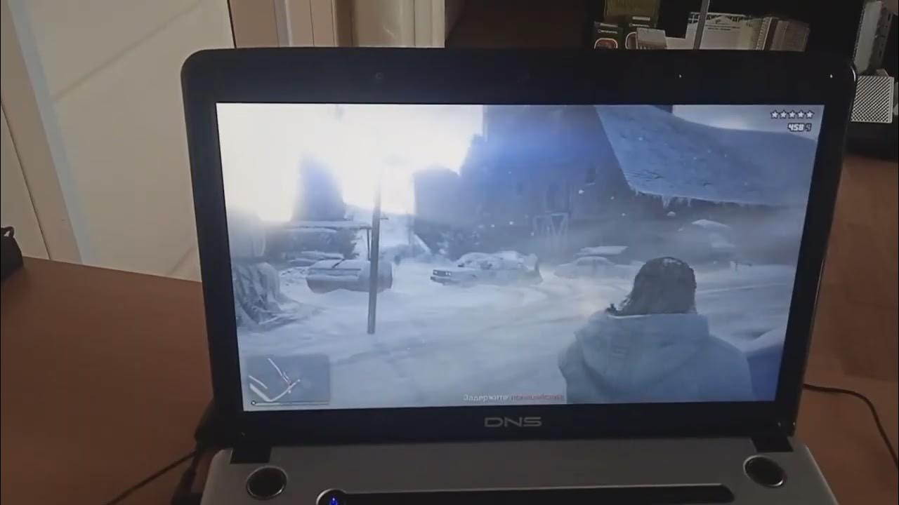 DNS A15FD GT 640m 2 Gb game test i5-2540m CSGO2, GTA 5, WoT, Blitz ...
