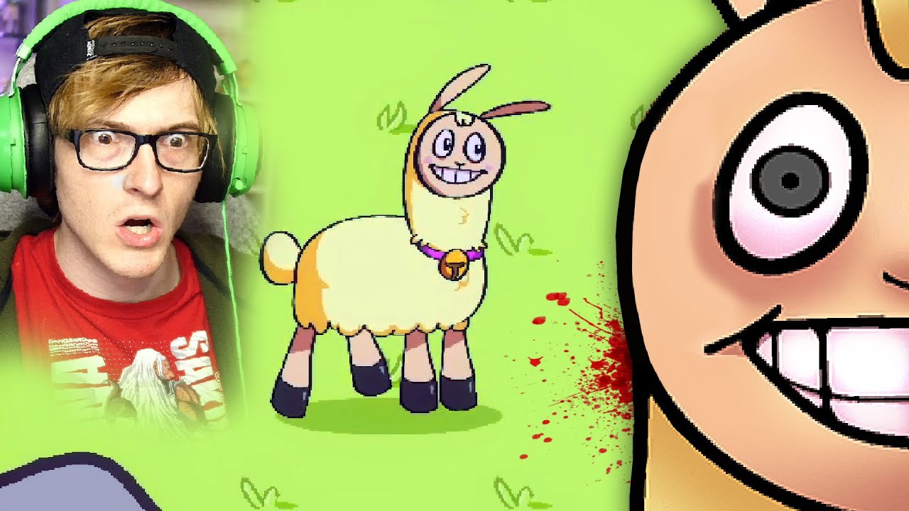 Meet Lamu the Llama HE IS VERY HUNGRY - Hungry Lamu - YouTube