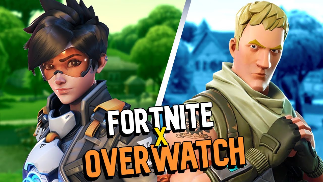 ¿OVERWATCH 2cLLEGARÁ a FORTNITE? | COLABORACIÓN FORTNITE y OVERWATCH ...