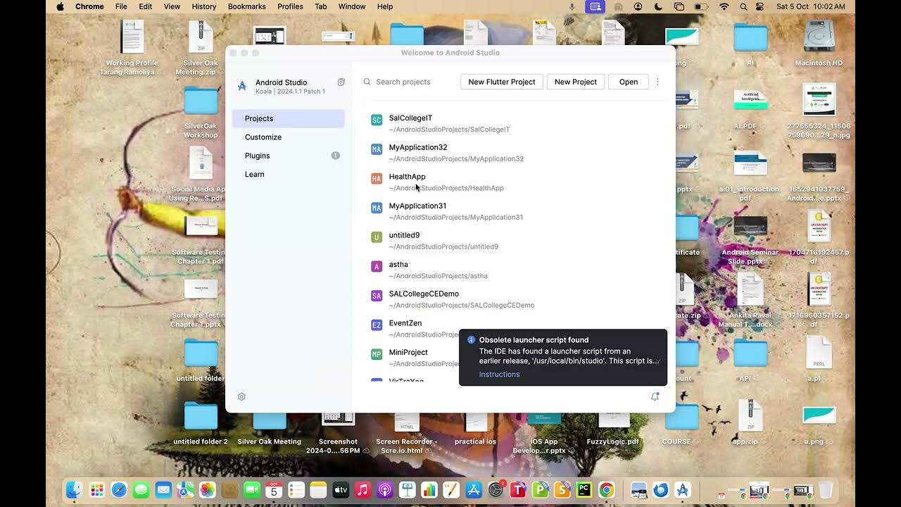 SAL COLLEGE IT AND CE ANDROID SESSION[Recyclerview and SQLite Database] - YouTube