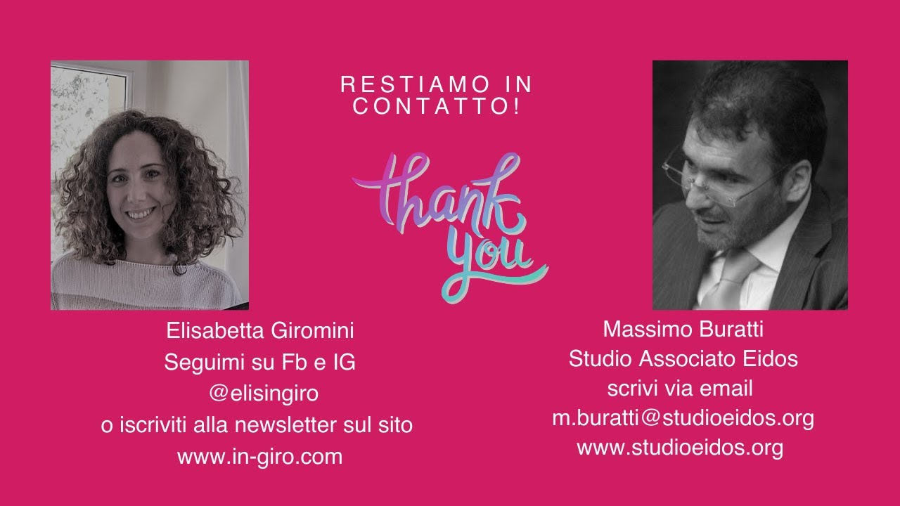 Elisabetta Giromini intervista Massimo Buratti, psicologo - YouTube