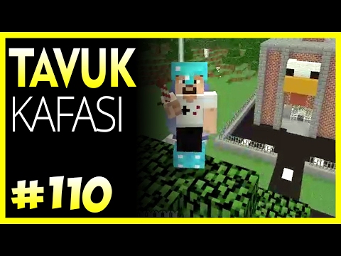 Tavuk Kafası  AtariKafa OSB - Minecraft Türkçe Survival -  Bölüm 110