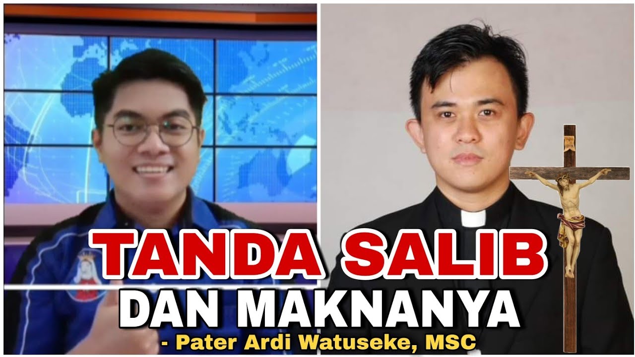 TANDA SALIB versi MANAKAH yang BENAR? Tonton sampai habis! (Seri ...