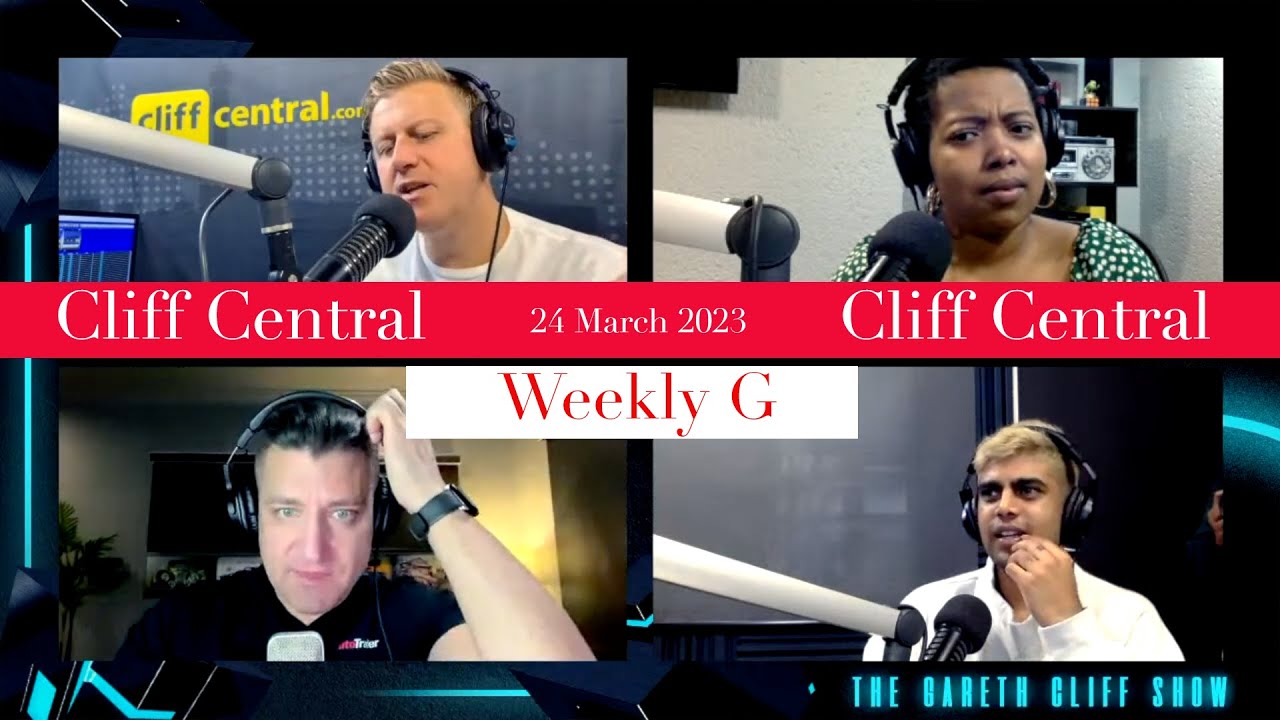Weekly G | Cliff Central Show | 23 March 2023 - YouTube