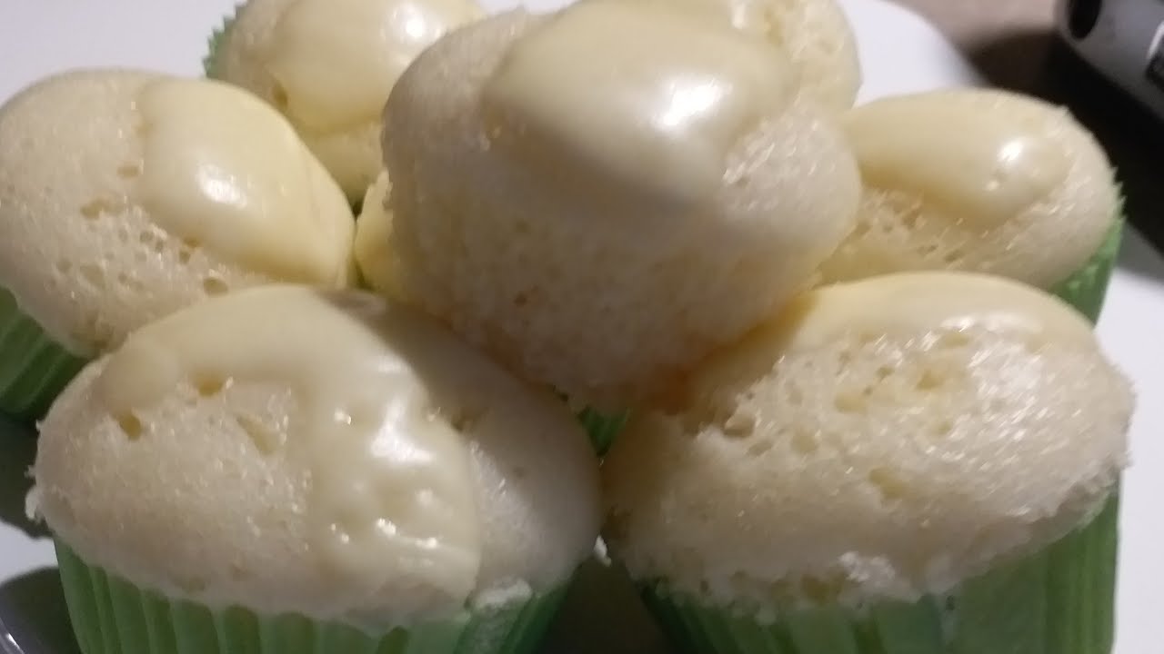 Steam Cupcakes with cheese - YouTube