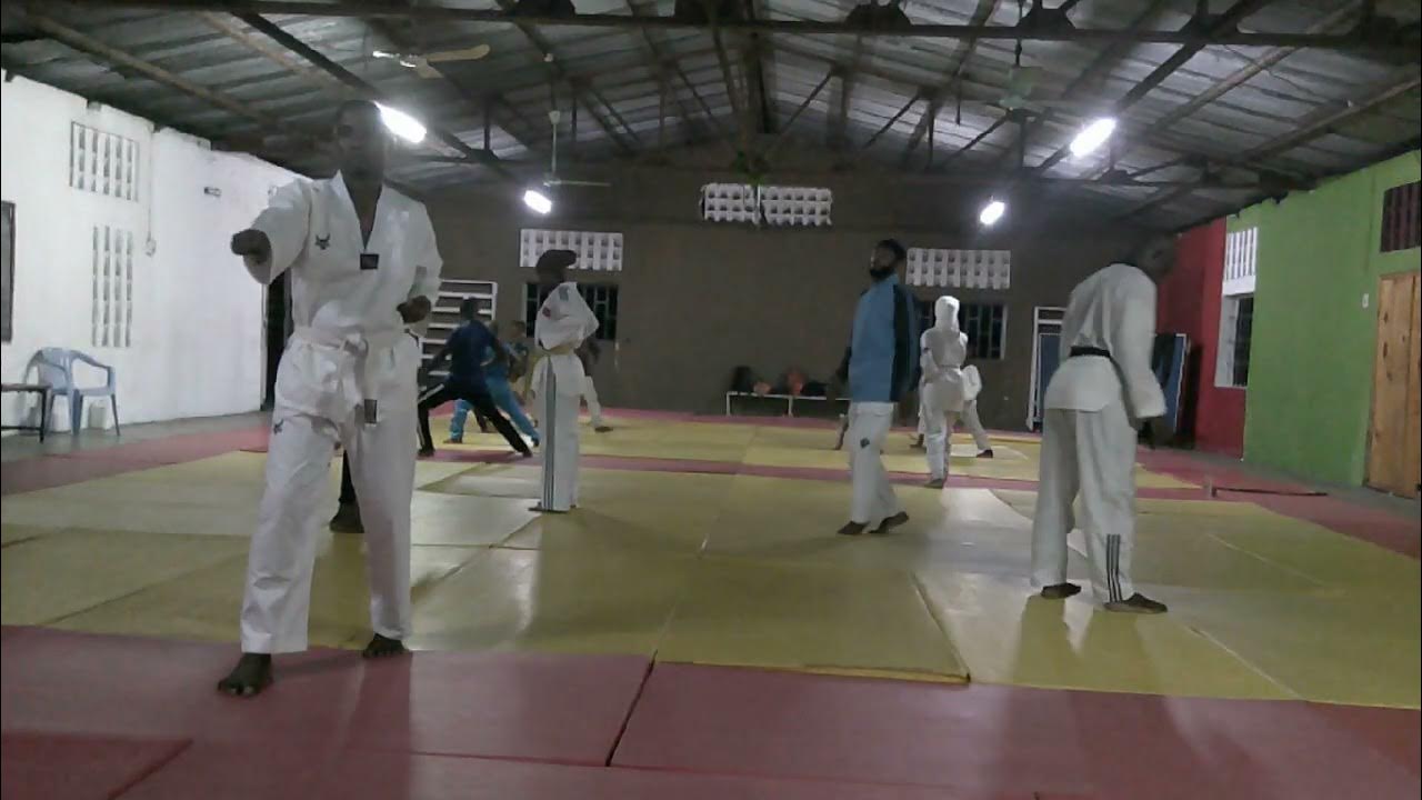 IBRAQ TAEkwon Dojang POOM SAE session Jan 2025 2 - YouTube