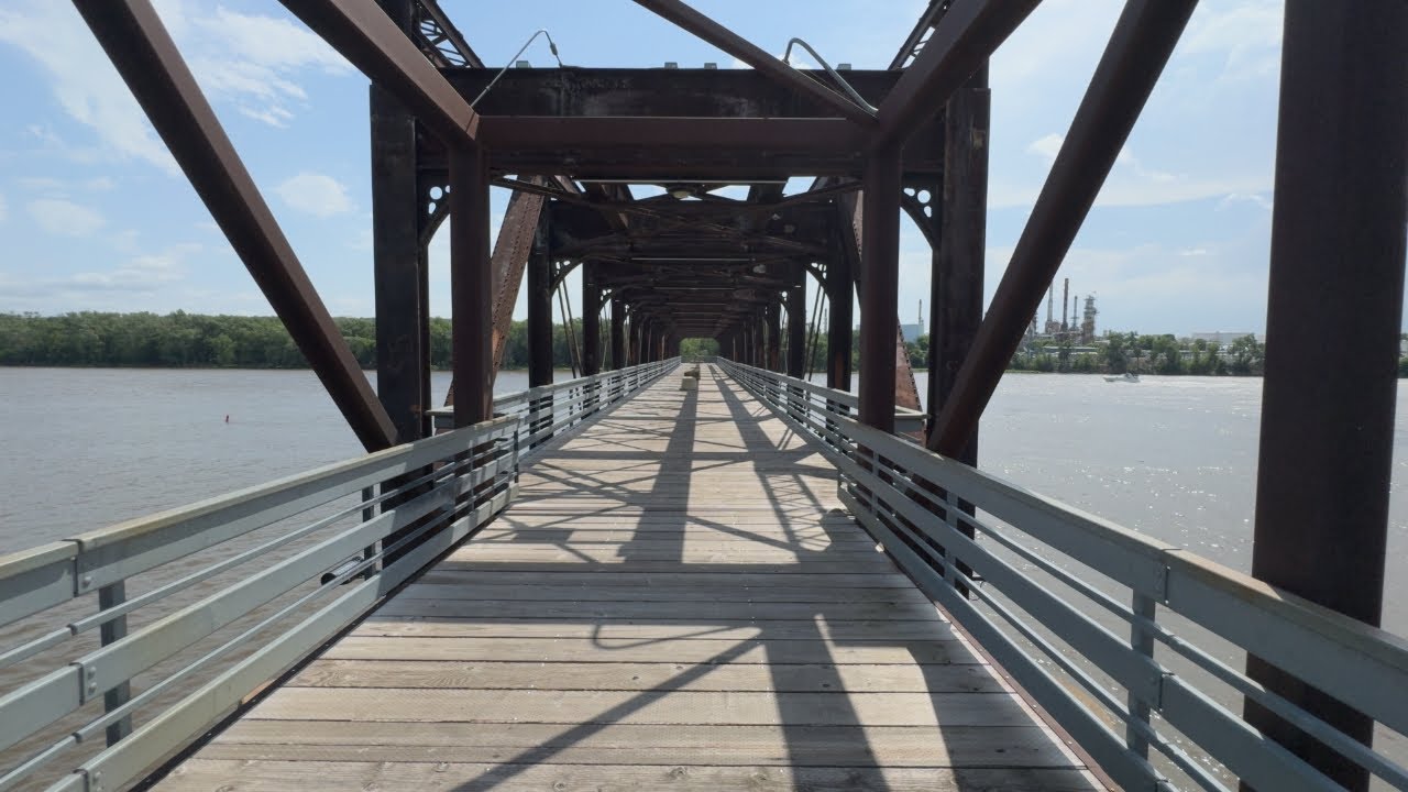 Swing Bridge Park, Inver Grove Heights, MN - YouTube