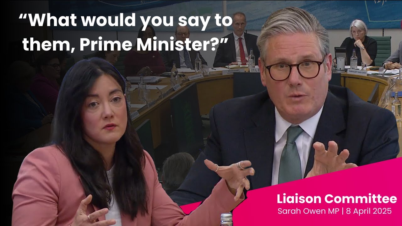 Raising welfare concerns with the Prime Minister | Liaison Committee ...