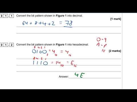 AQA 8525 GCSE Computer Science Specimen Paper 2 Walkthrough - YouTube