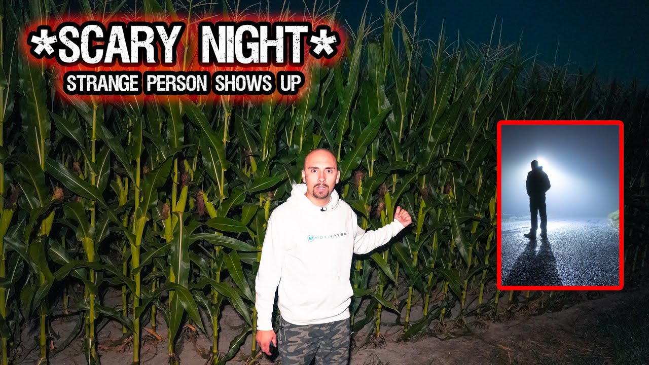 (CRIME SCENE) APP LEADS US TO SCARY LOCATIONS AT NIGHT - YouTube