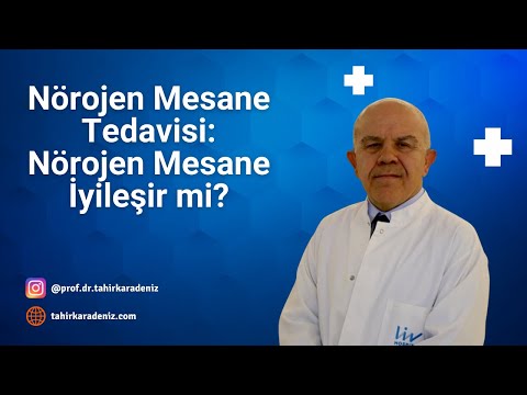 Nörojen Mesane Tedavisi: Nörojen Mesane İyileşir mi?