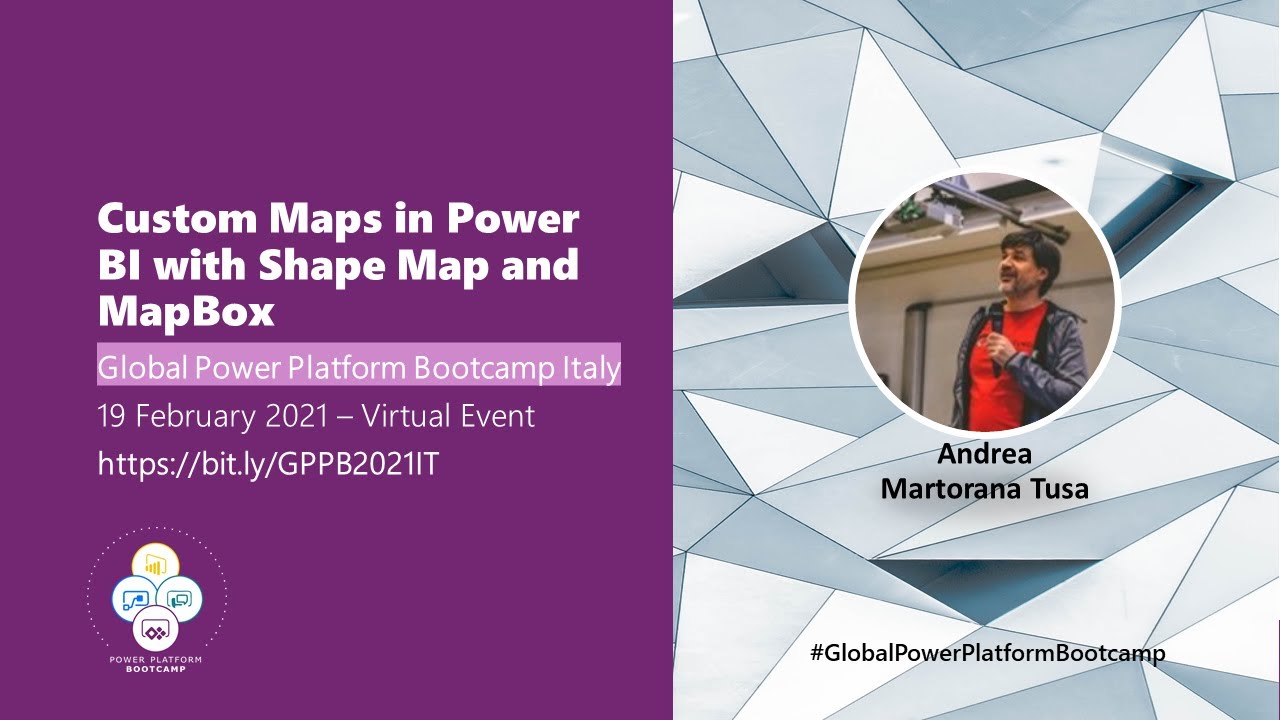 [ITA] - Custom Maps in Power BI with Shape Map and MapBox - YouTube