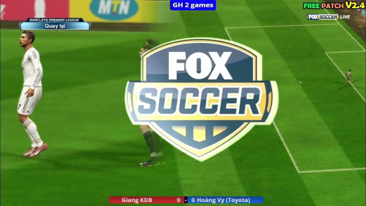 Giang KDB vs Hoàng Vy (Toyota) - PES 2013 ONLINE - YouTube