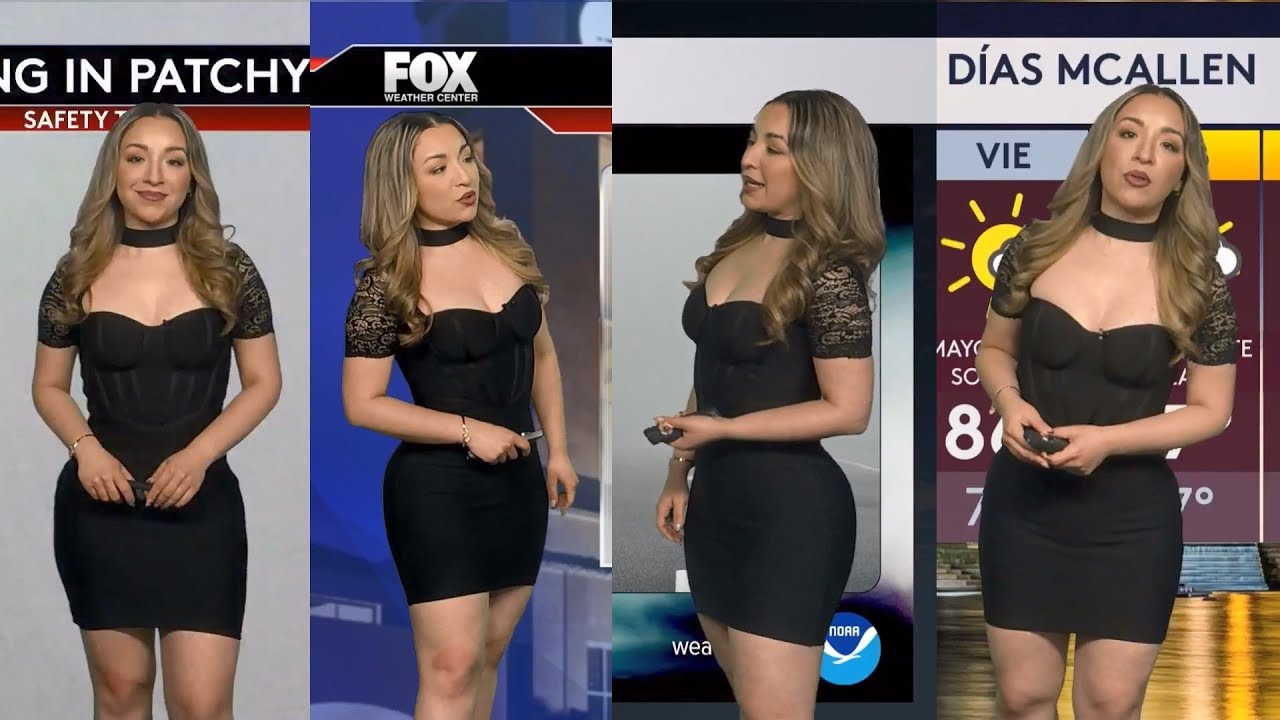 Maria Perez for Univision 48 & KFXV Fox Rio Grande Valley with the ...