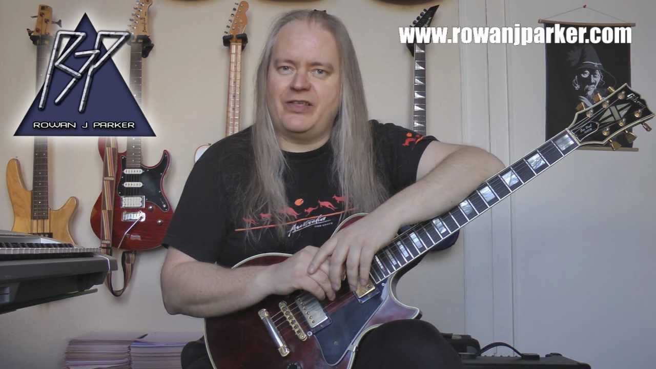 Lick Of The Week - 3rd December 2012 - Monster Roy Marchbank Lick ...