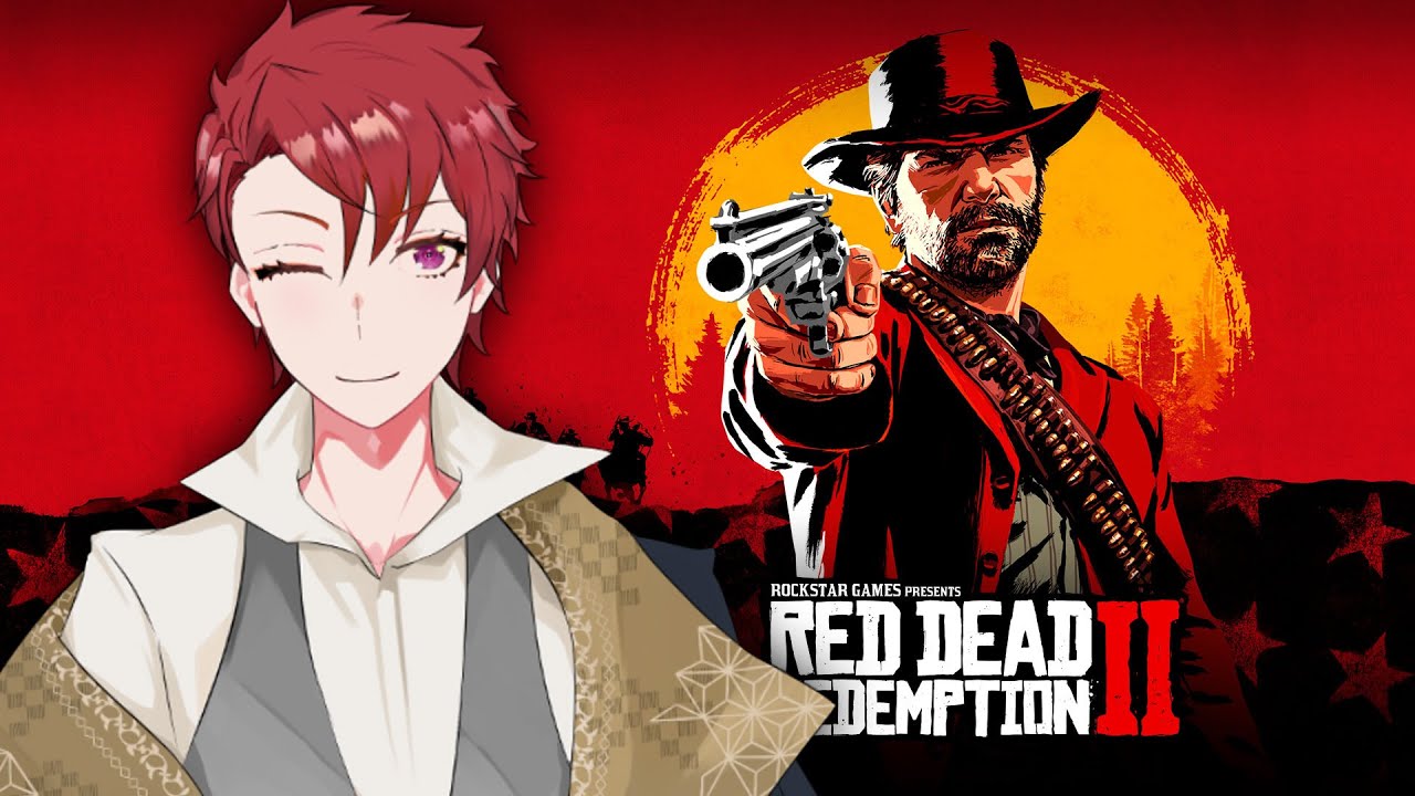 〖Vtuber ID/EN〗Imma a cowboy [Red Dead Redemption 2] First Playtrhough ...