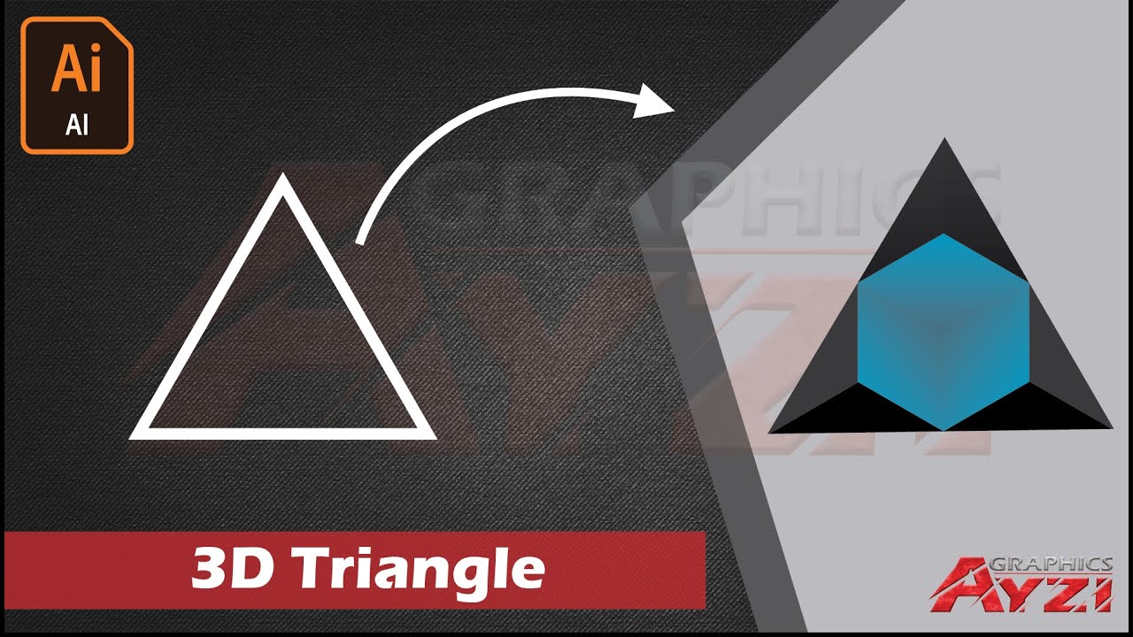 3D Triangle - YouTube