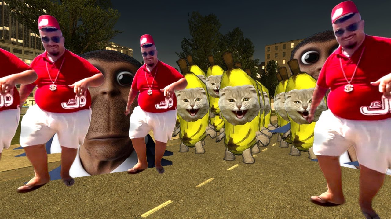 URANUS NEXTBOTS : SPEED RUN PORSH, OBUNGA, SKIBIDI,ANIME LOOKING FOR ME ...