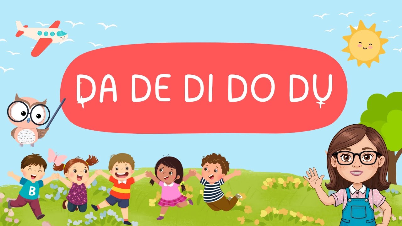 DA, DE, DI, DO, DU – Aprenda Brincando e Descubra a Palavra Secreta ...