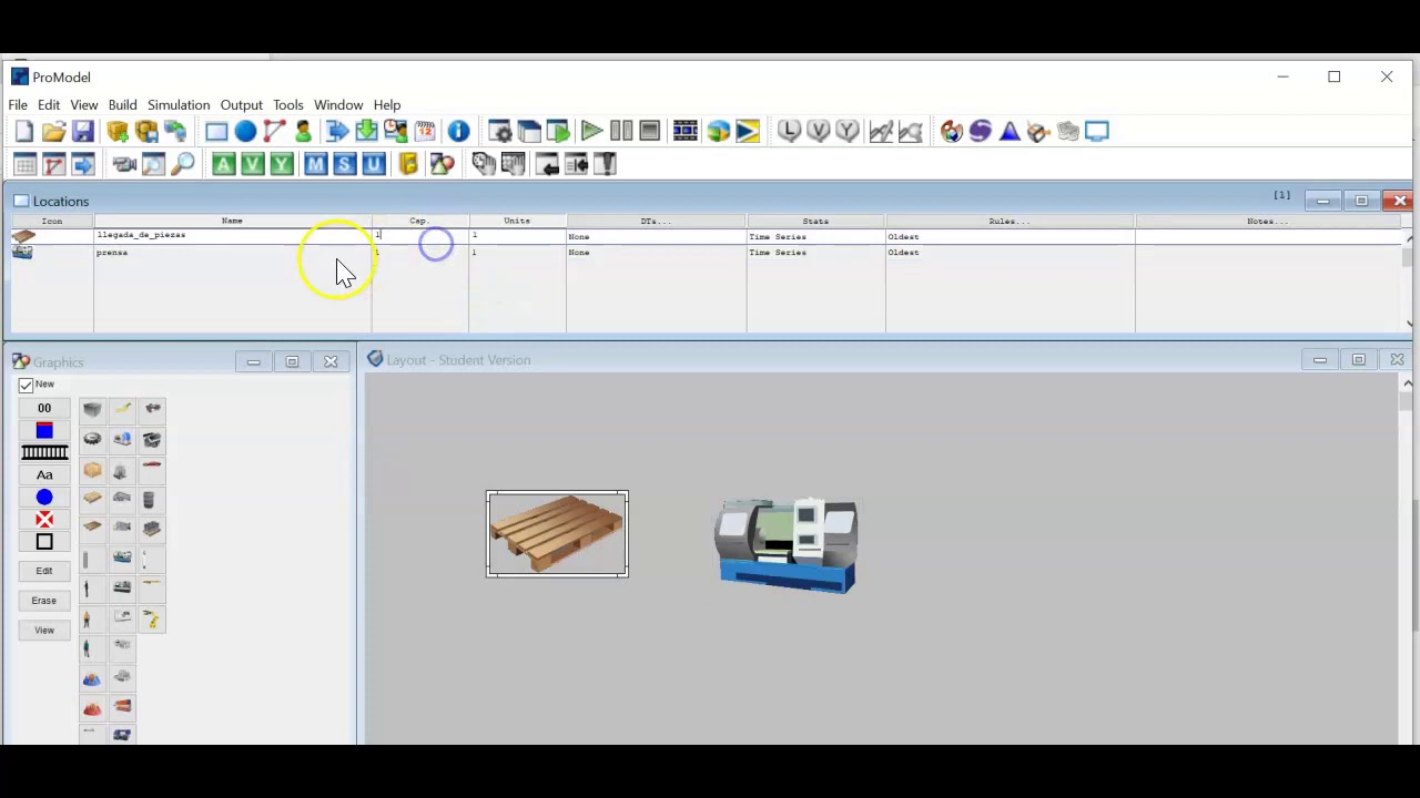 M2.7 Construccion de un modelo en promodel - YouTube