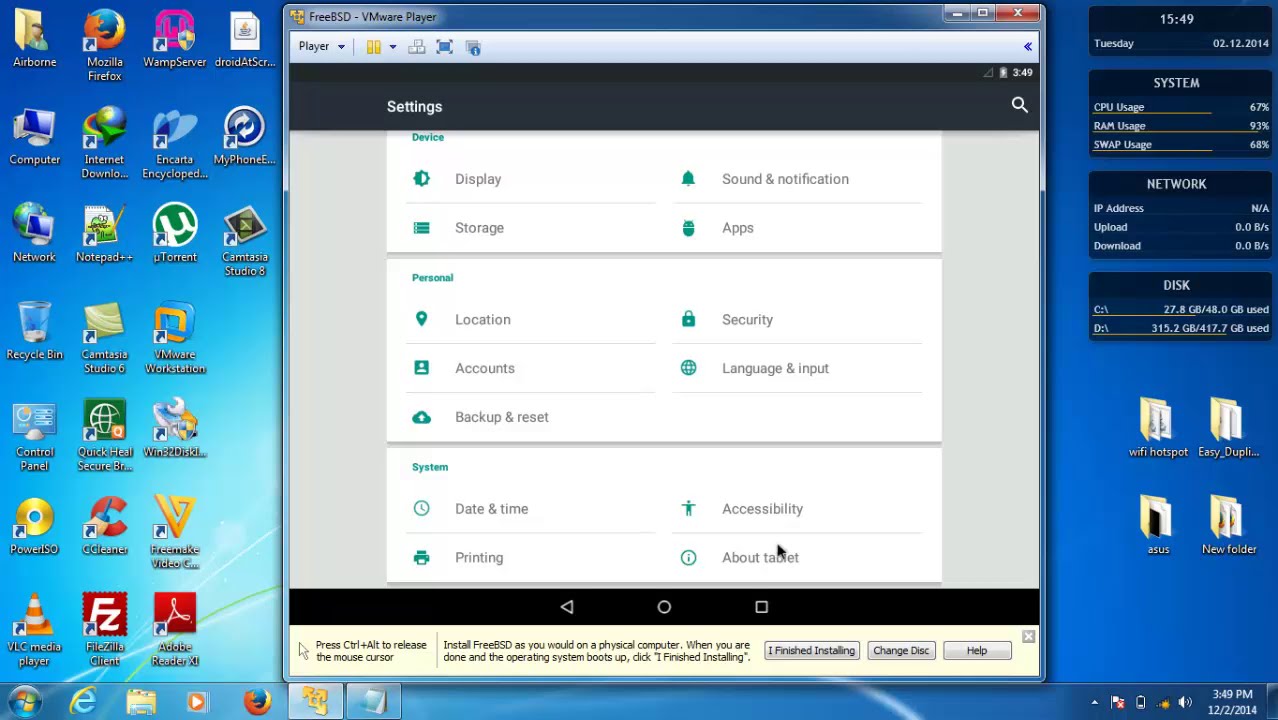 [TUTORIAL] How To Install Android 5.1 Lollipop On PC [2015] - YouTube