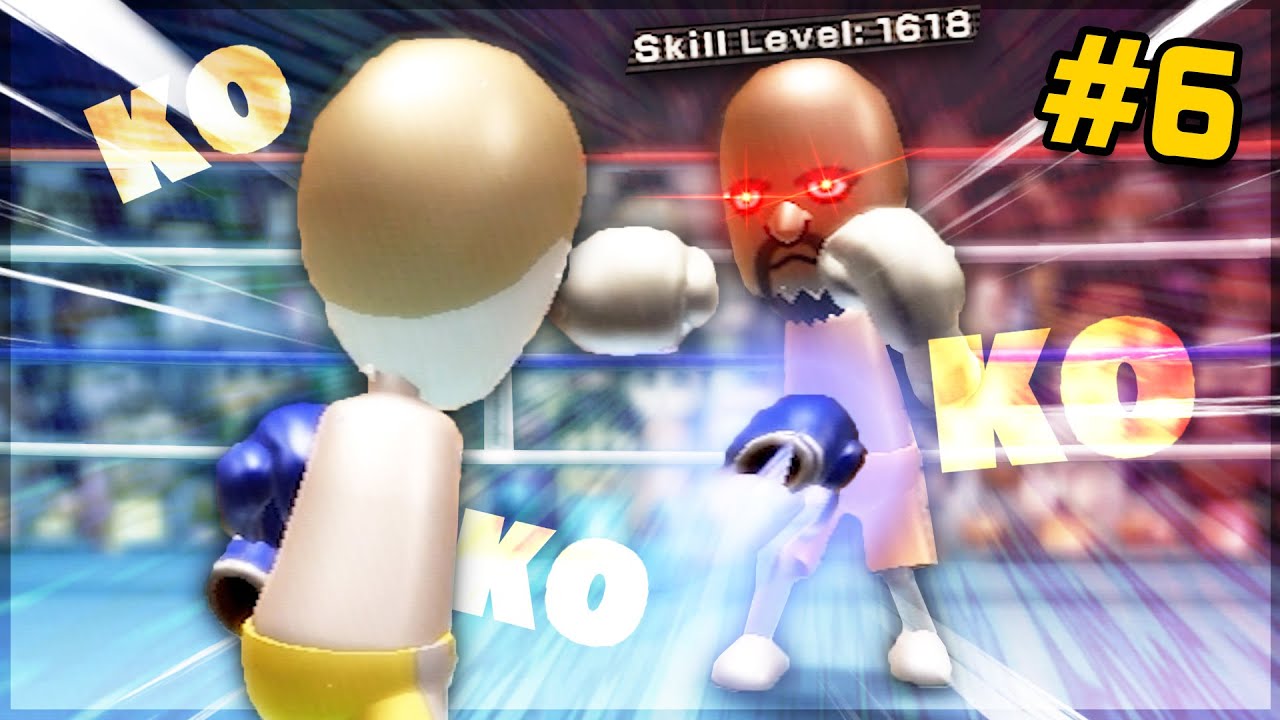 The Most INTENSE Wii Boxing Fight in History. | Wii Sports: the Anime ...