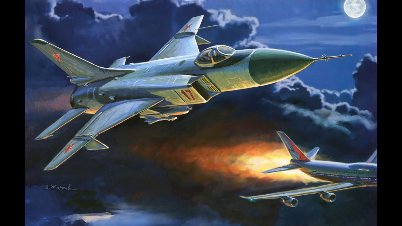 Korean Air Lines 007 Shootdown 1983 - YouTube