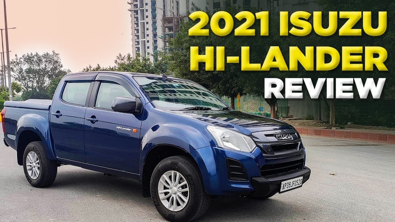2021 Isuzu Hi-Lander | Features and First Drive | In Hindi | Times ...