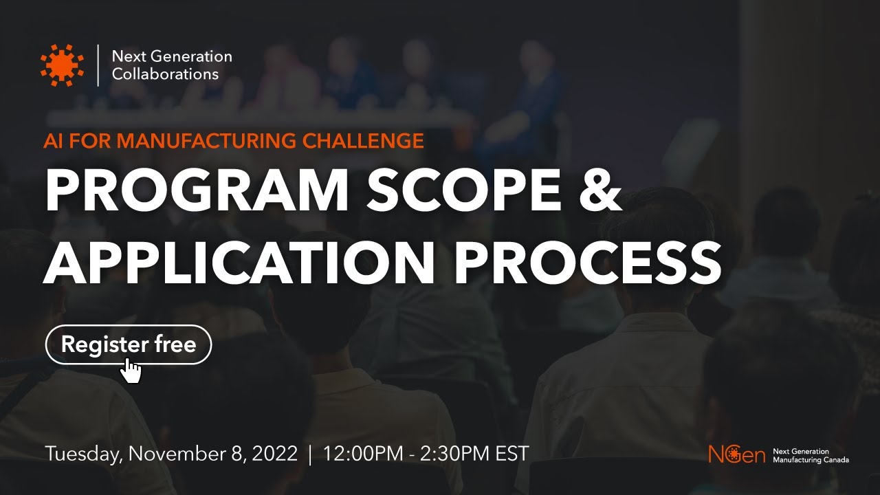 AI4M Briefing Video: Project Scope and Application Process - YouTube