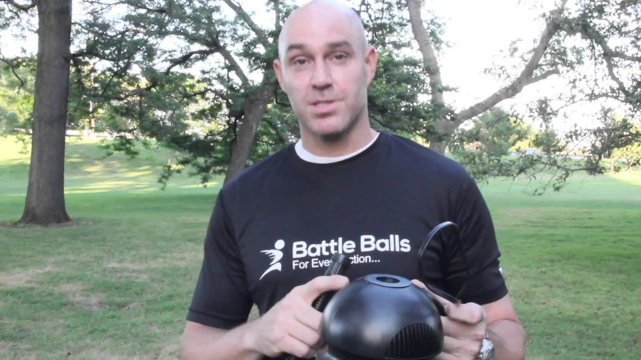 Battle Balls | How to Inflate and Deflate your Battle Balls - YouTube