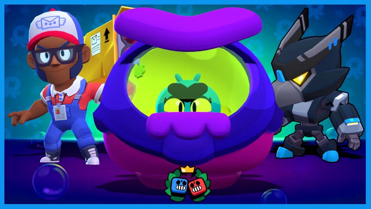 DUELS with EVE, BROCK and CROW (no comment) | Brawl Stars - YouTube