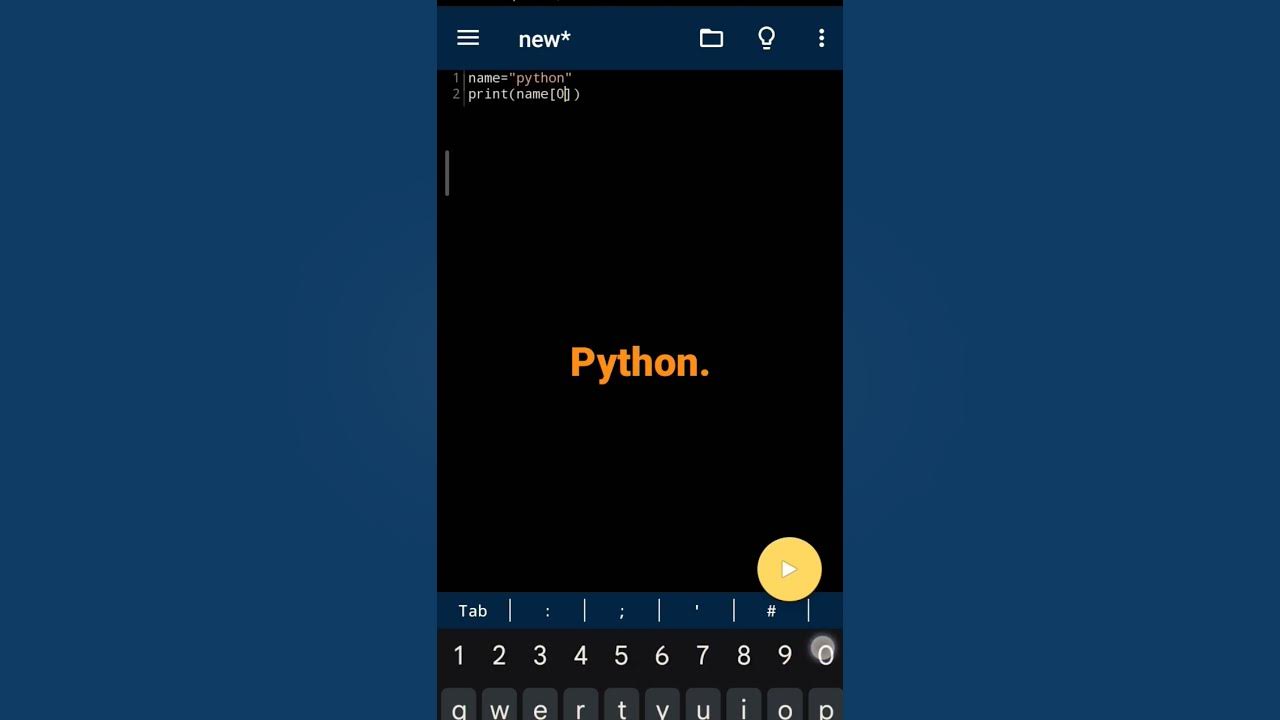 Python Program Computertech98 Coding Youtube 7492
