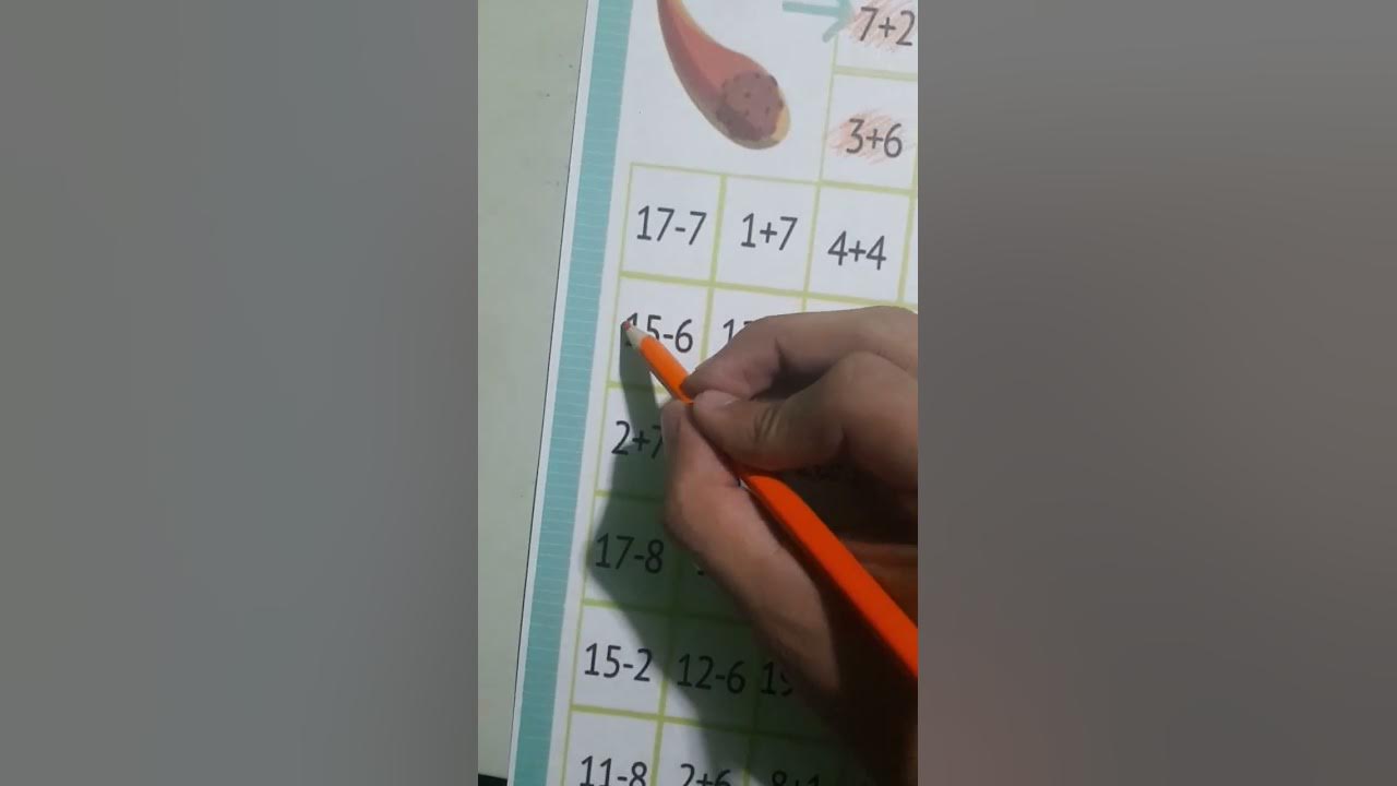 Laberinto de Suma y Resta | Matemáticas Liceo Elohim - YouTube