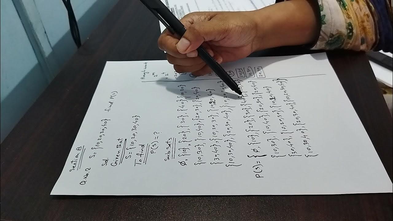 Easy Learning How To Find Power Set new Modal Class 9 Maths YouTube easy-learning-how-to-find-power-set-new-modal-class-9-maths-youtube