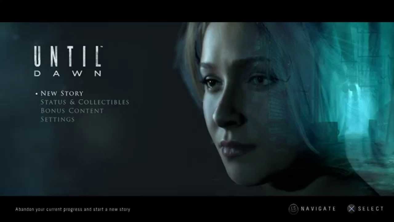 Until Dawn Part 1 - Introduction / Meeting the Characters - YouTube