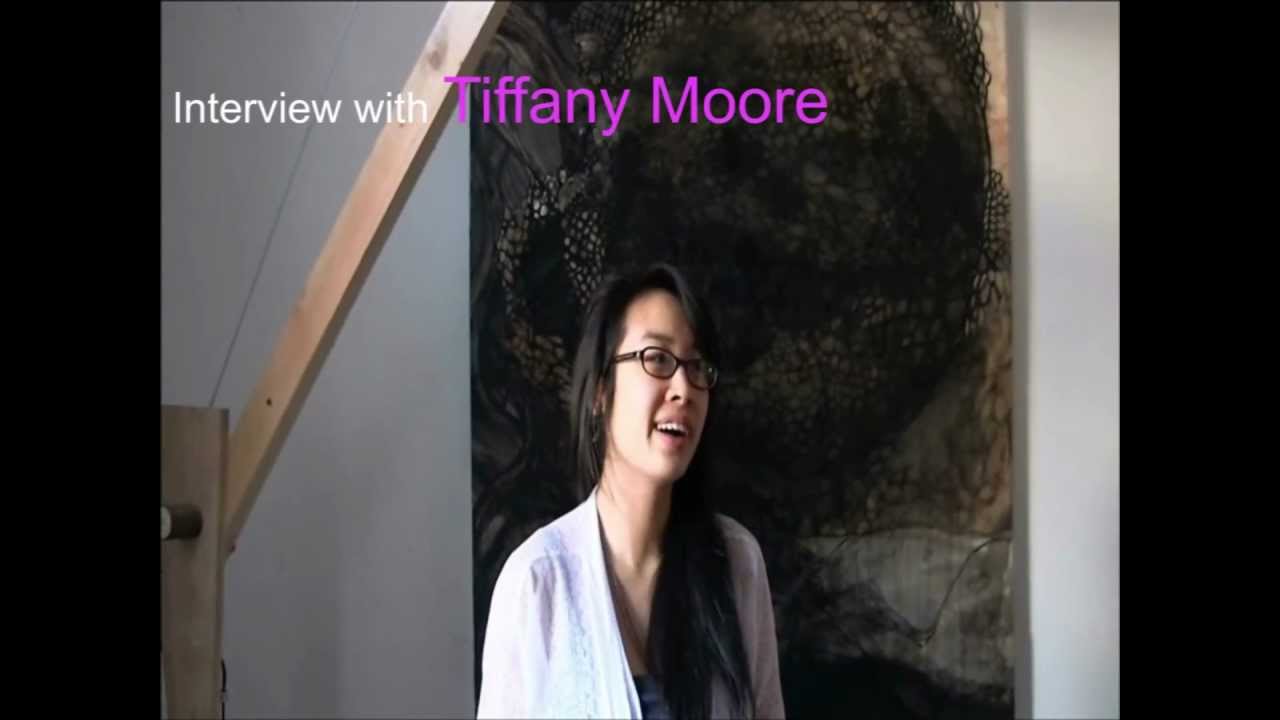 Artist interview with Tiffany Moore - YouTube