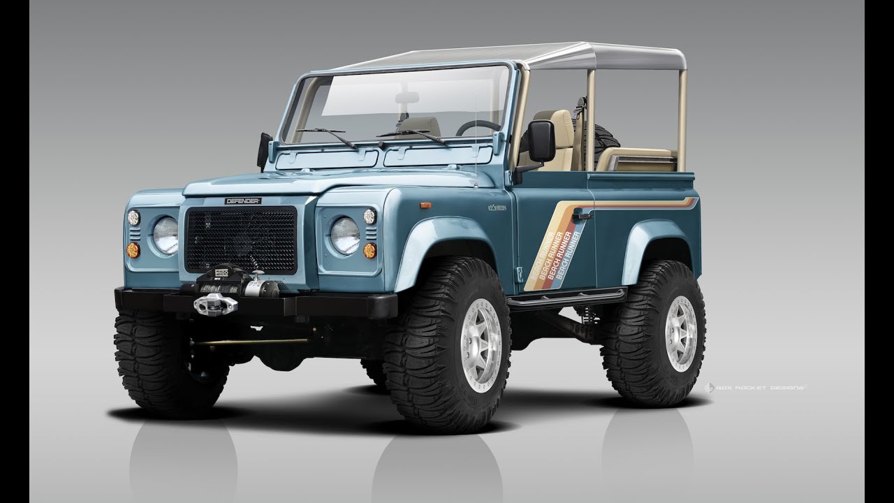 Introducing The Beach Runner Build! - YouTube