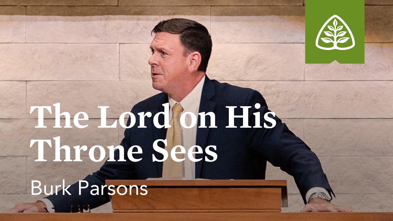 Burk Parsons: The Lord on His Throne Sees - YouTube