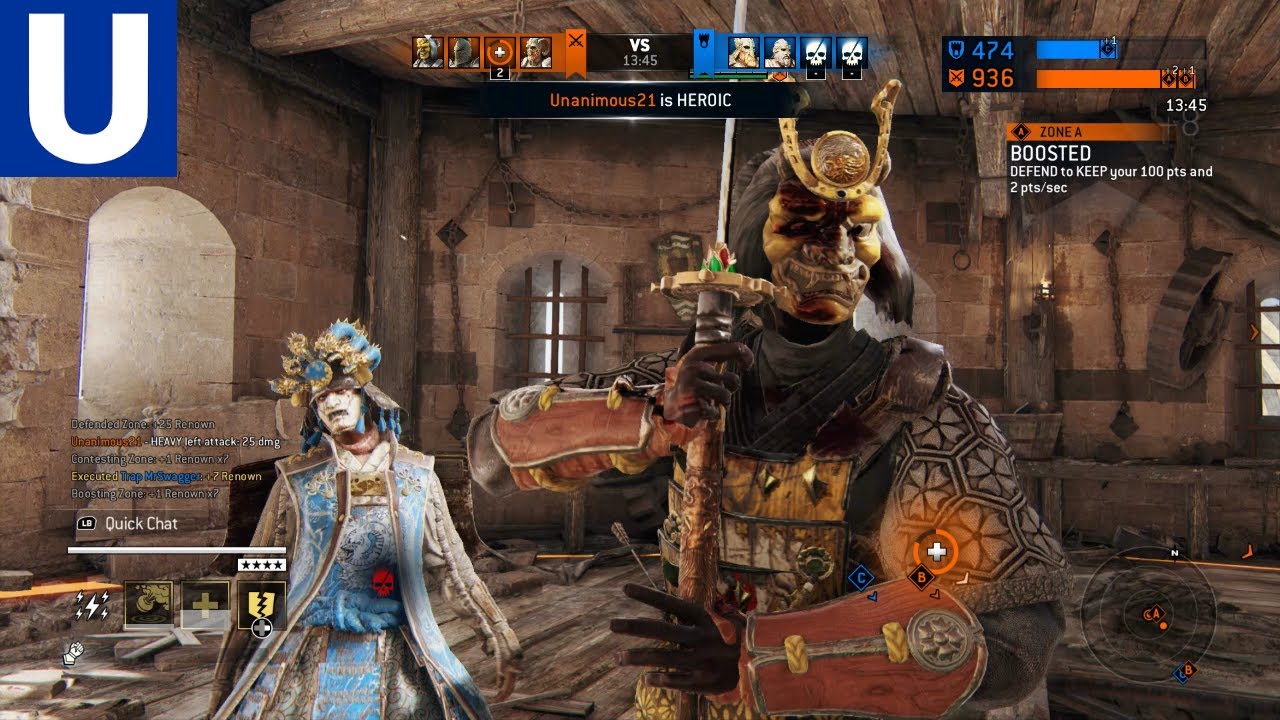 [For Honor] Ohhh Babyyy A Triple!! All My Mains. (Road To 3K ...
