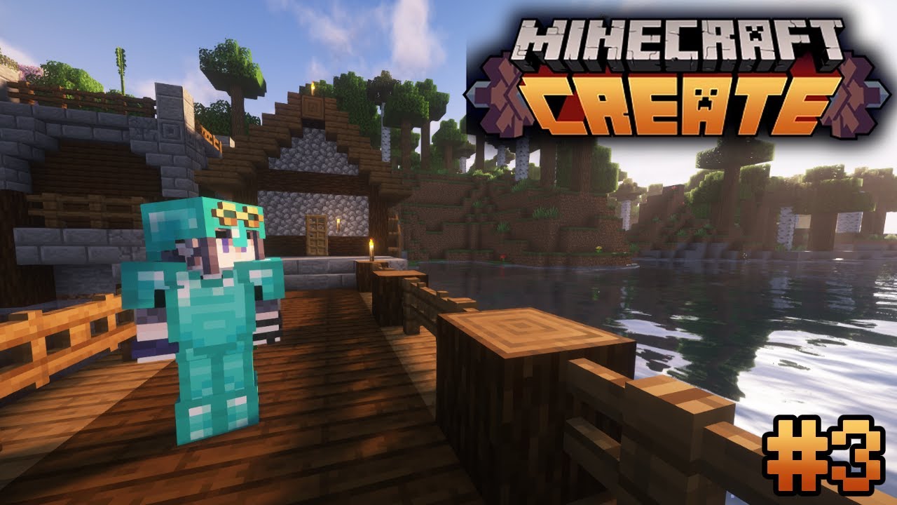 Playing Minecraft's MOST POPULAR MOD - Minecraft Create | Part 3 - YouTube