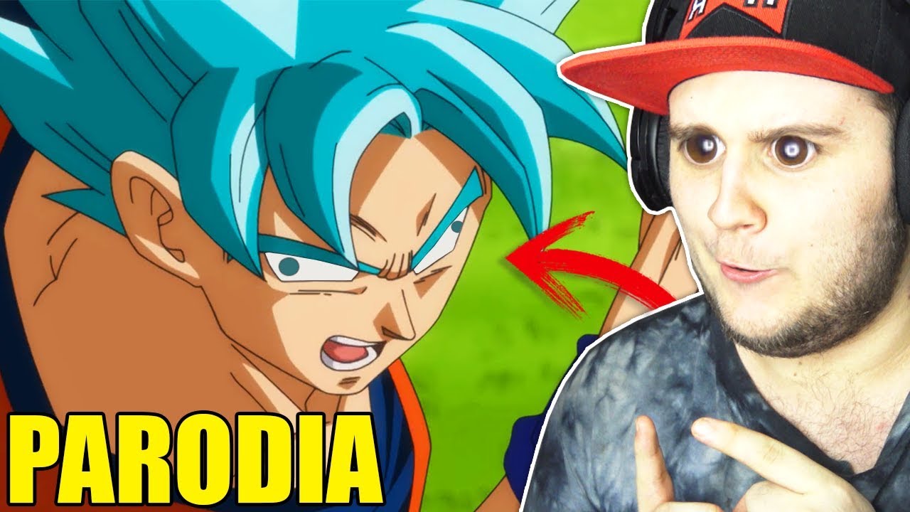¡DBZUPER! Goku SSJ Blue Retrasado ( Parodia ) - YouTube
