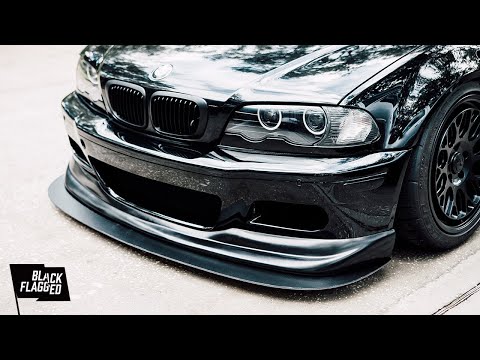 Installing a Race Splitter on the M3! | vlog 090