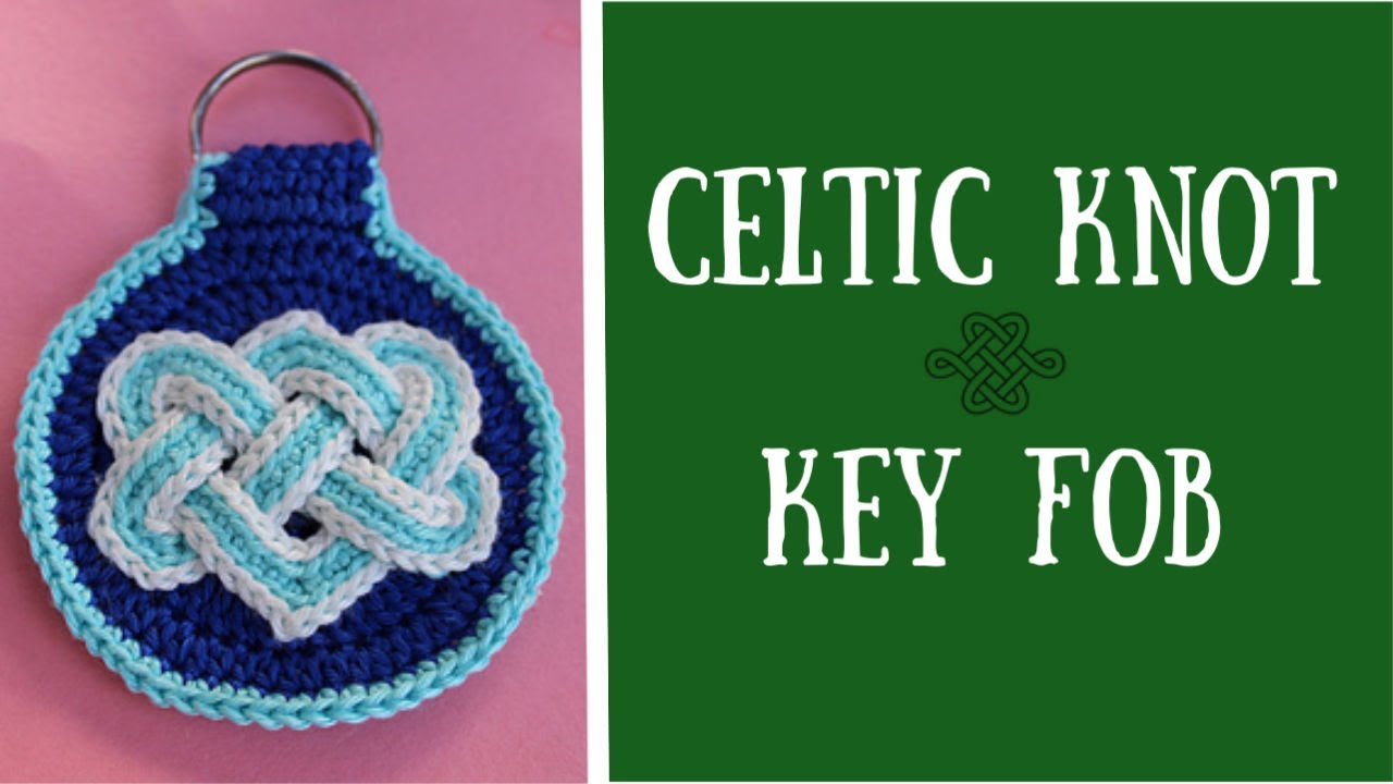 How to Weave the Celtic Knot Key Fob - YouTube