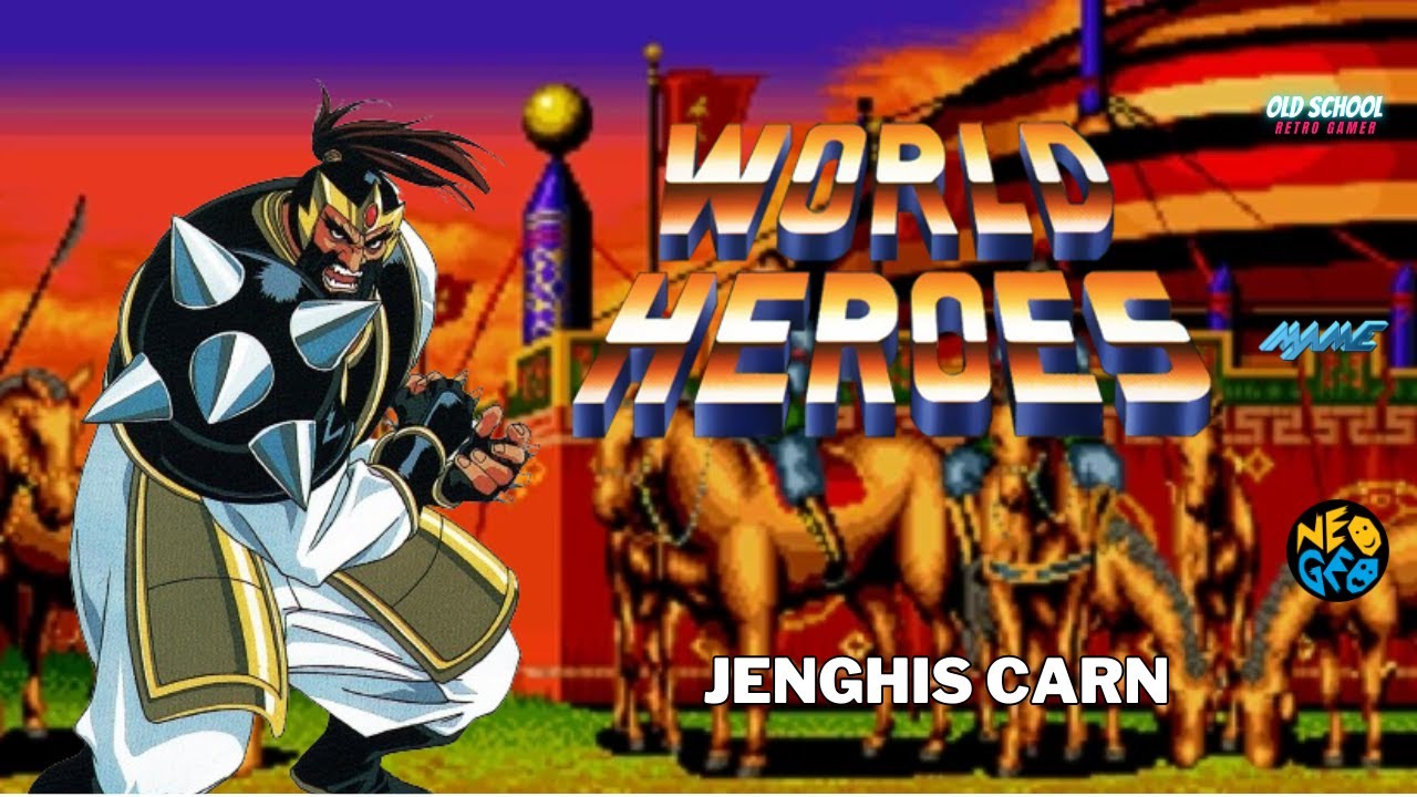 World Heroes - J. Carn - YouTube