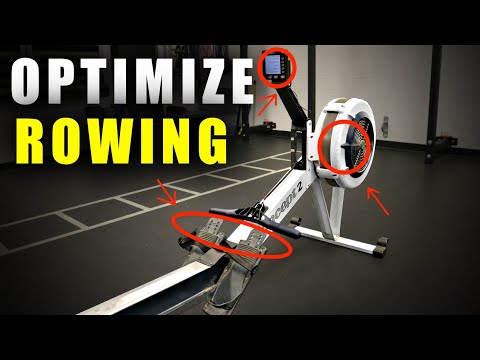 Rowing Machine: The Perfect Setup (FOR GREAT WORKOUTS!) - YouTube
