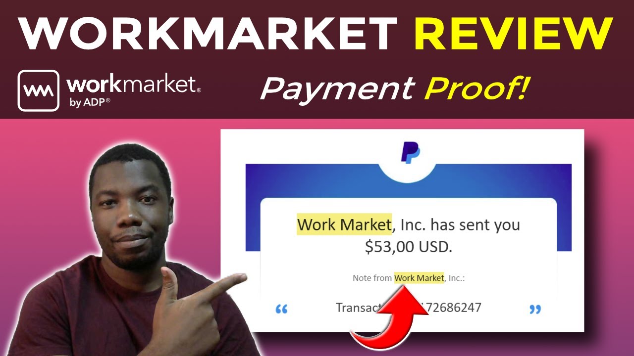 WorkMarket Review 2025: Real Payment Proof & Honest Experience! - YouTube