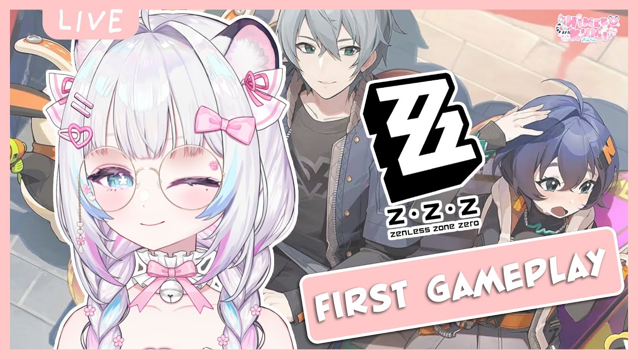 【Zenless Zone Zero】Embarking on my ZZZ journey!! [ASIA SERVER] - YouTube